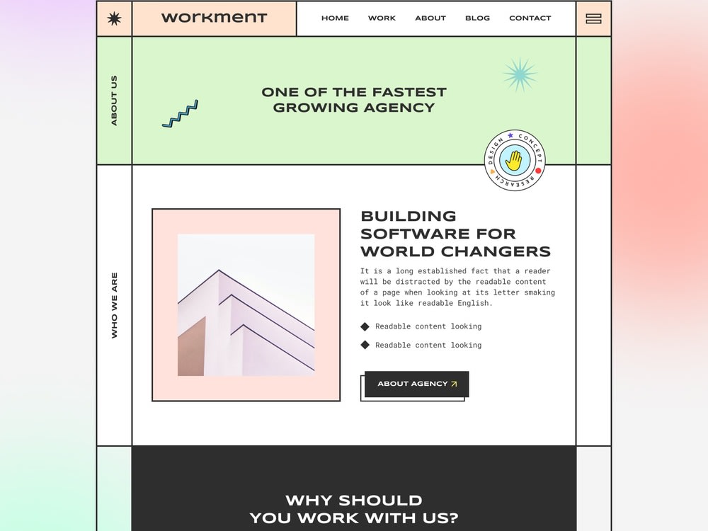 A beautiful, immersive, responsive and modren web site. | Upwork