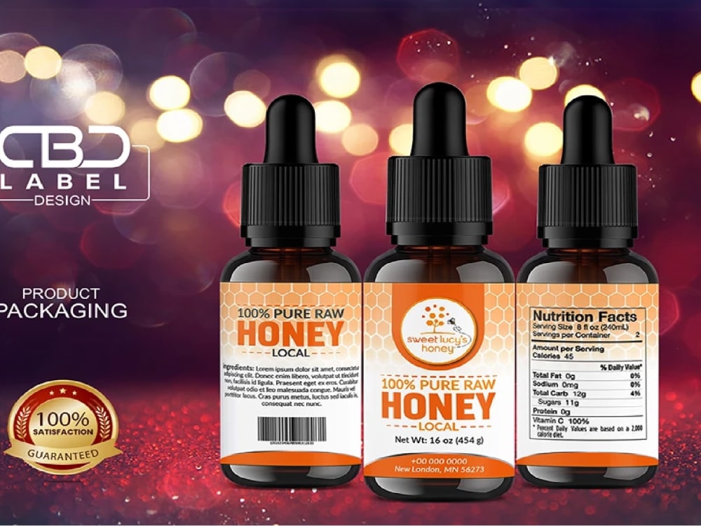 A modern and attractive packaging design or label design | Upwork