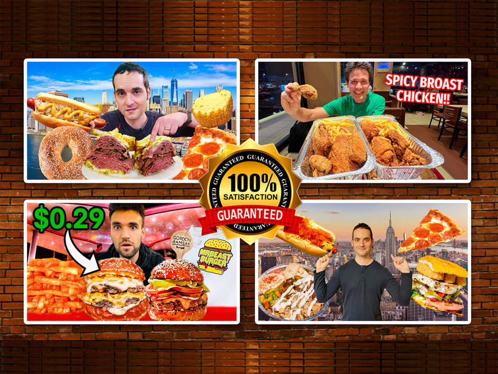 I will do attractive food thumbnails design for youtube | Upwork