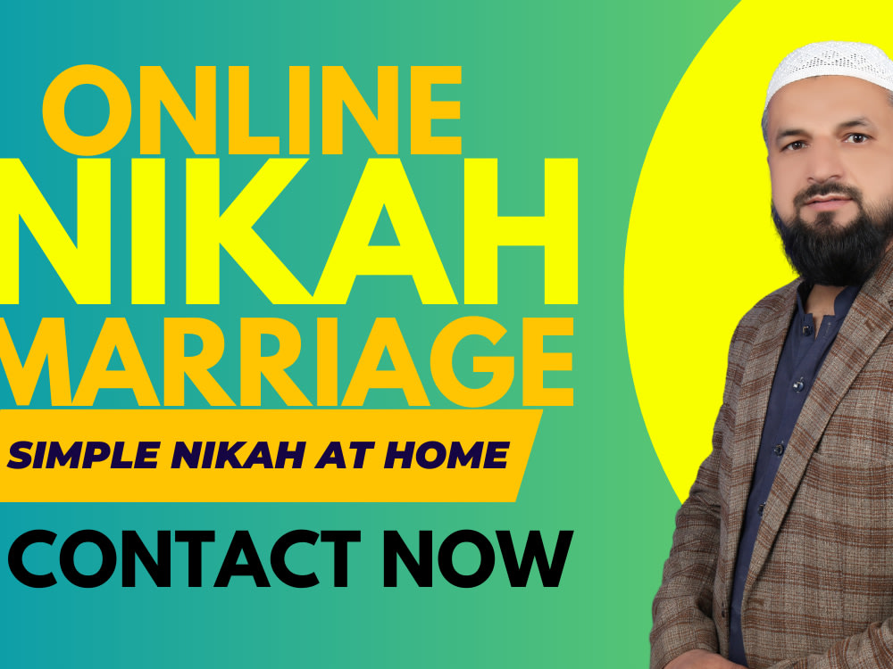 Online Nikah Imam and a Nikah Certificate | Upwork
