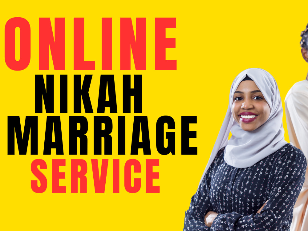 Online Nikah Imam and a Nikah Certificate | Upwork