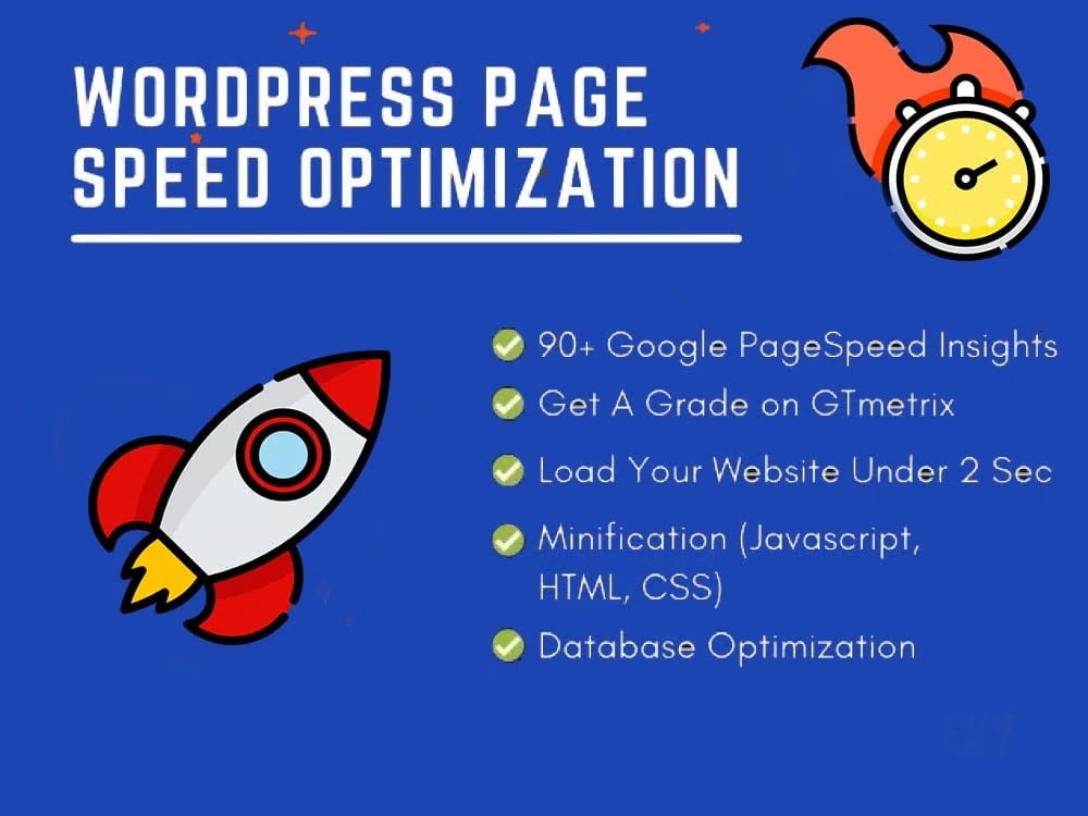 WordPress website speed optimization Expert | Page Speed Optimization | Upwork