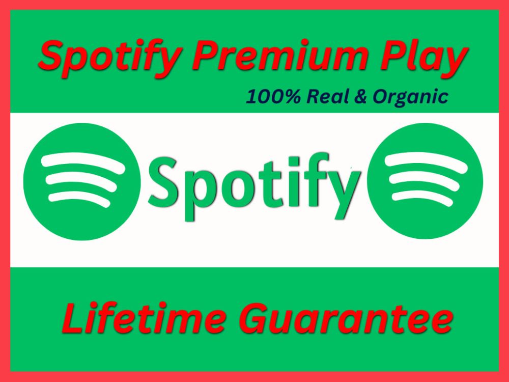 Organic Spotify Music Viral Promotion | Spotify Organic Followers | Upwork