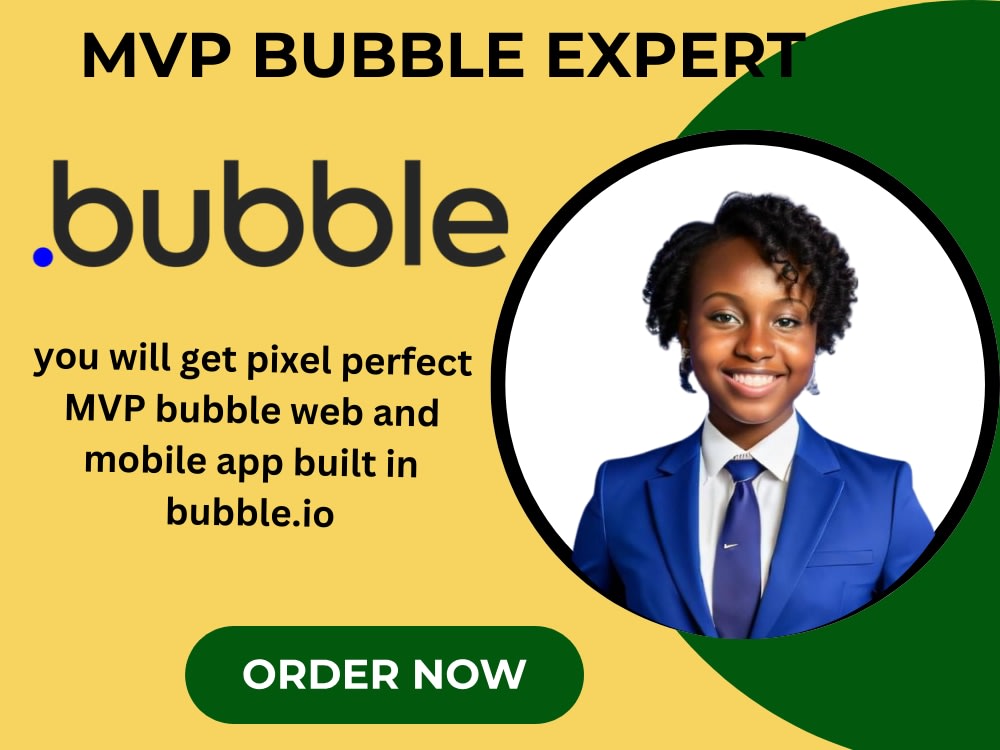 Pixel perfect MVP bubble Web and Mobile App built in Bubble.io | Upwork Pixel perfect MVP bubble Web and Mobile App built in Bubble.io | Upwork