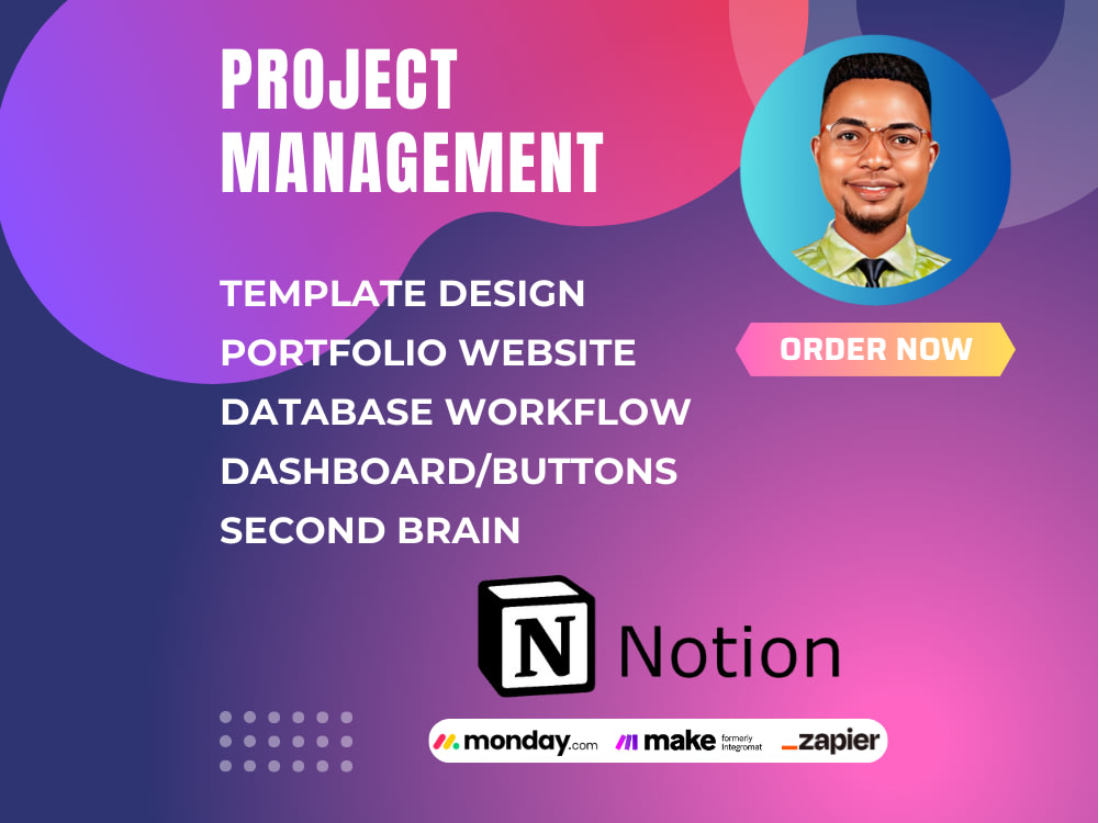 Notion Workspace Template Collaboration Automaton And Project Management Upwork