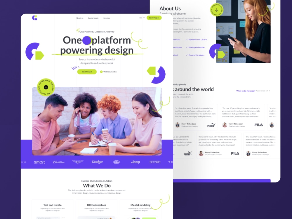 A fantastic website that your clients will love | Upwork
