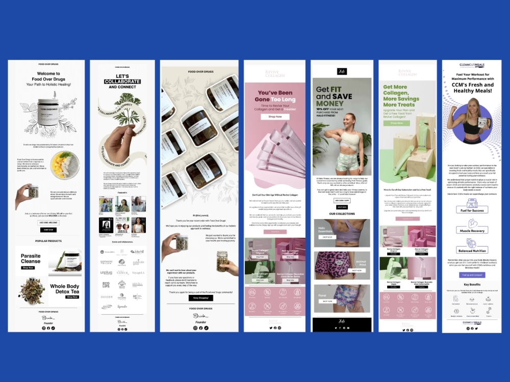 Weekly email marketing campaigns. | Upwork