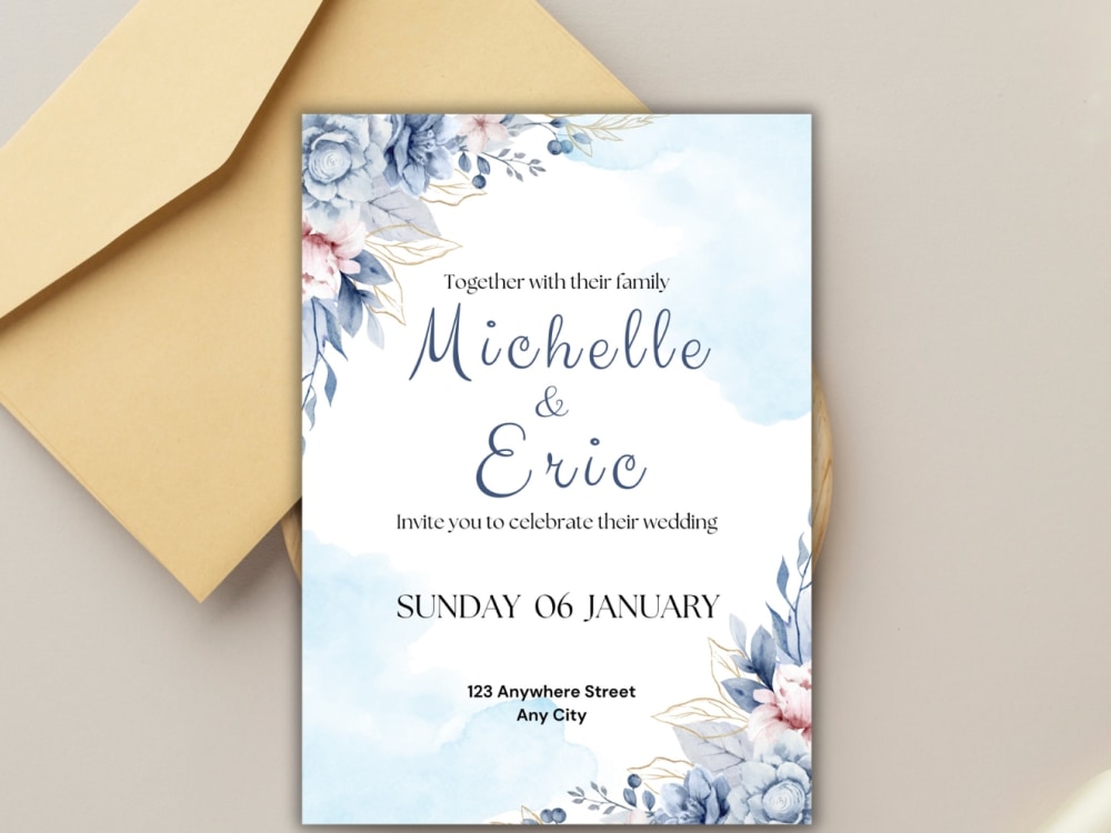 A stunning design that reflects the style and theme of your wedding ...