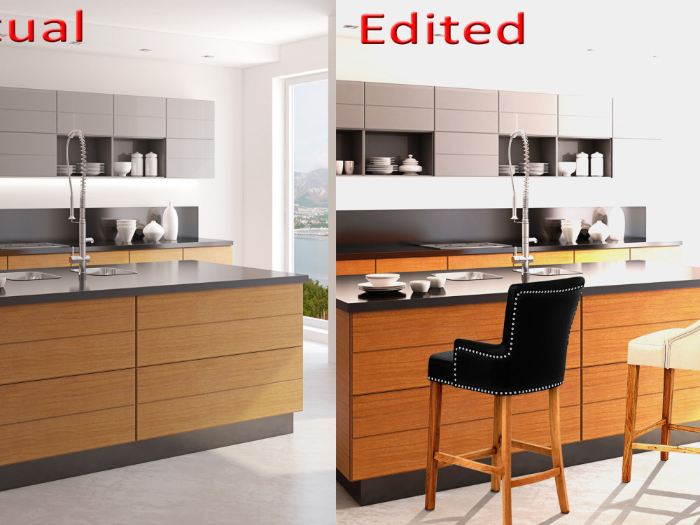 Placement Setting Photo Editing | Upwork