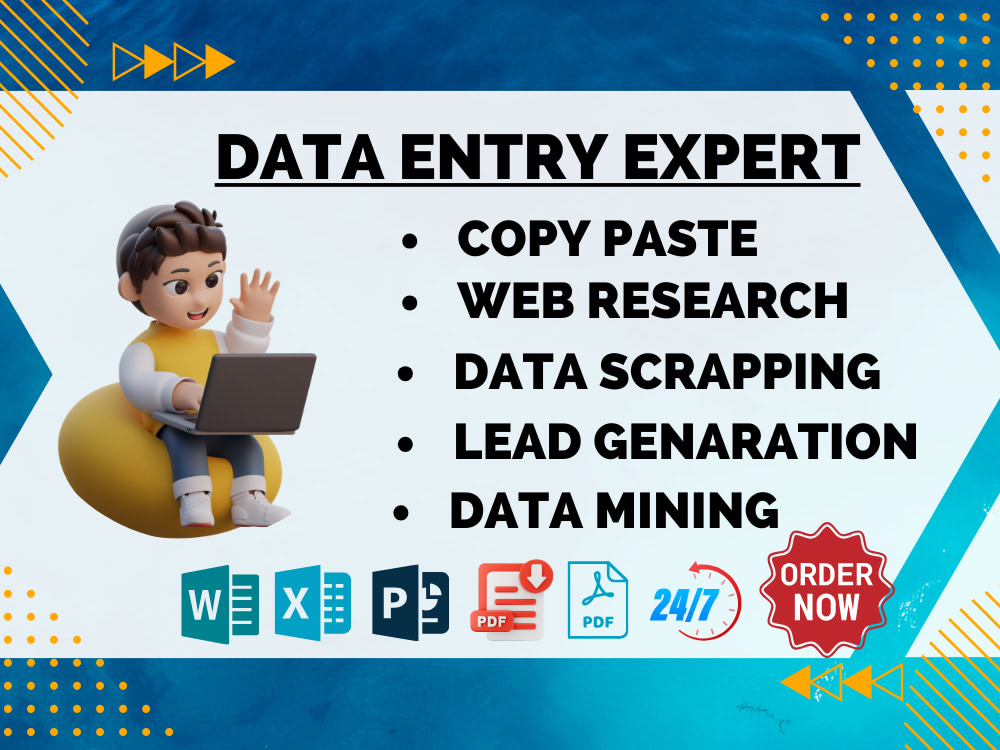 Wordpress content uploads and data entry product listings | Upwork