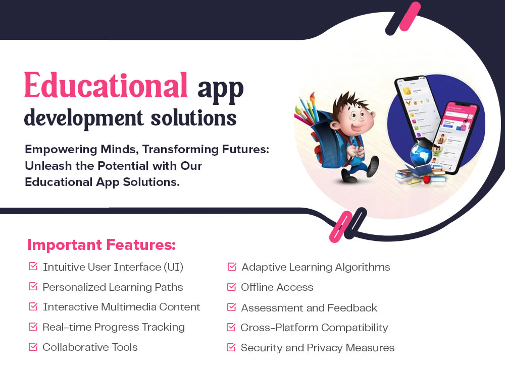 Innovative Educational App Development for Interactive Learning Experience | Upwork