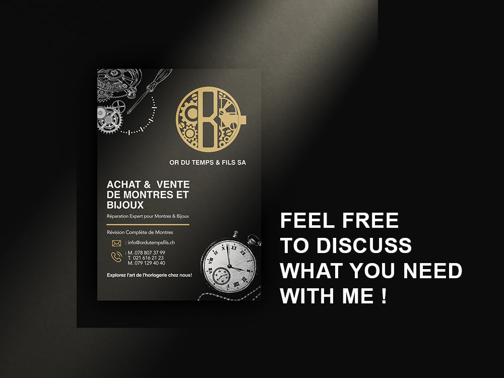 Minimalist modern Flyer design | Upwork