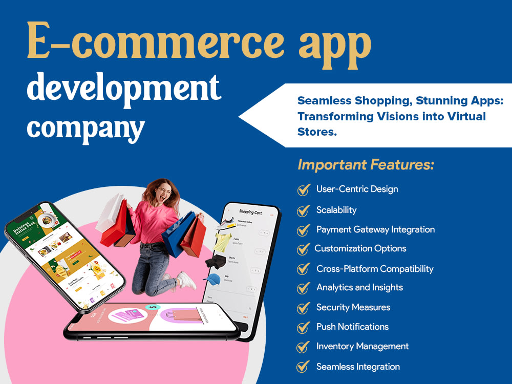 Bespoke Ecommerce App Development for Seamless Shopping Experience | Upwork