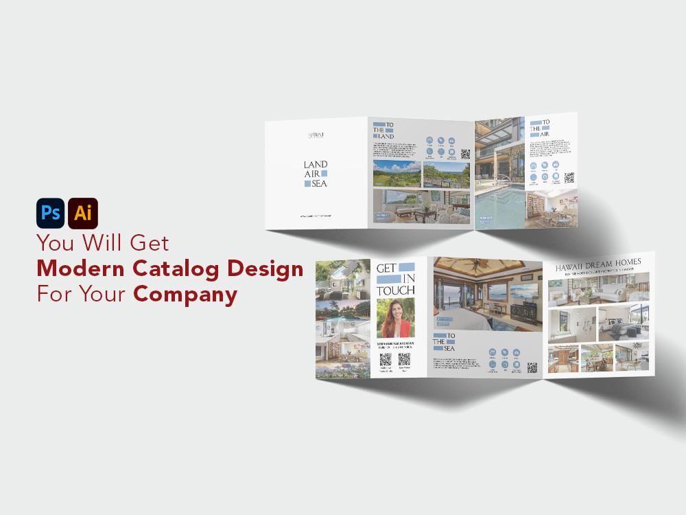 Modern Catalog Design For Your Company | Upwork