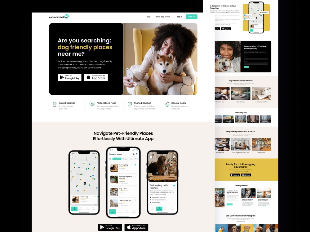 UI/UX design for landing page / website /website designer in FIGMA | Upwork