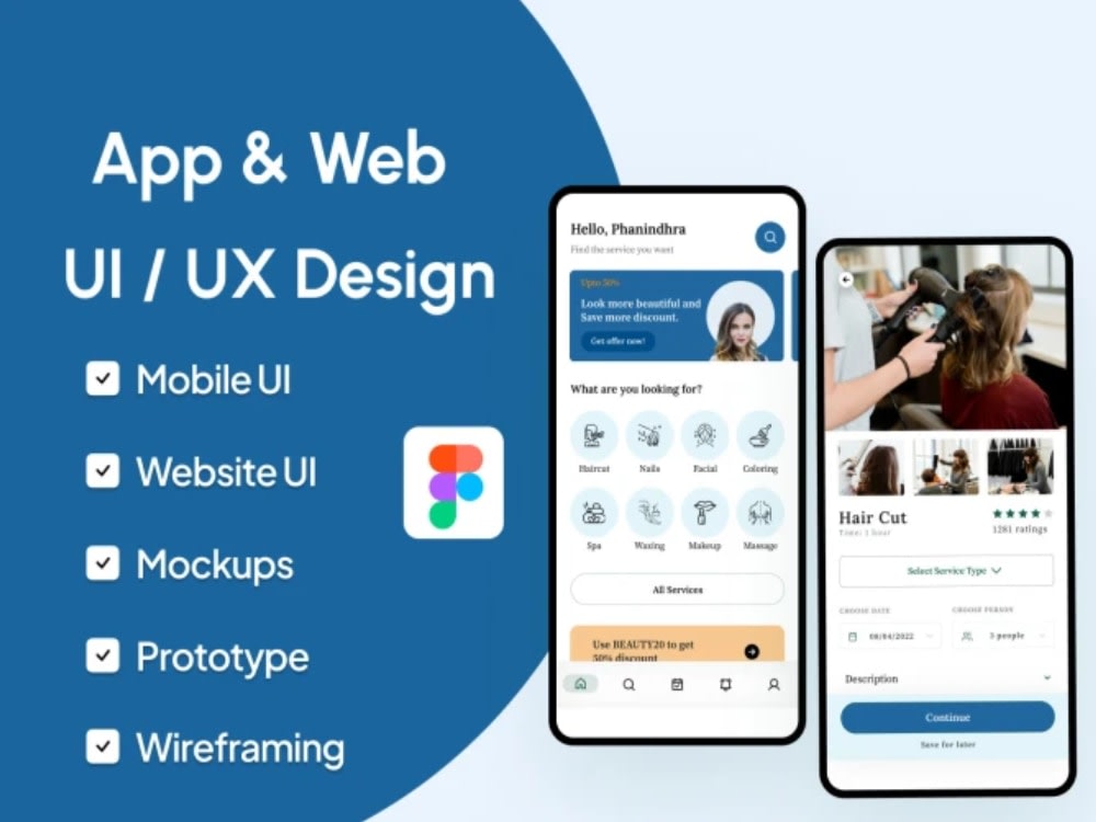 UI UX Expert-UI UX Designer-Web & Mobile Design-Website Design ...