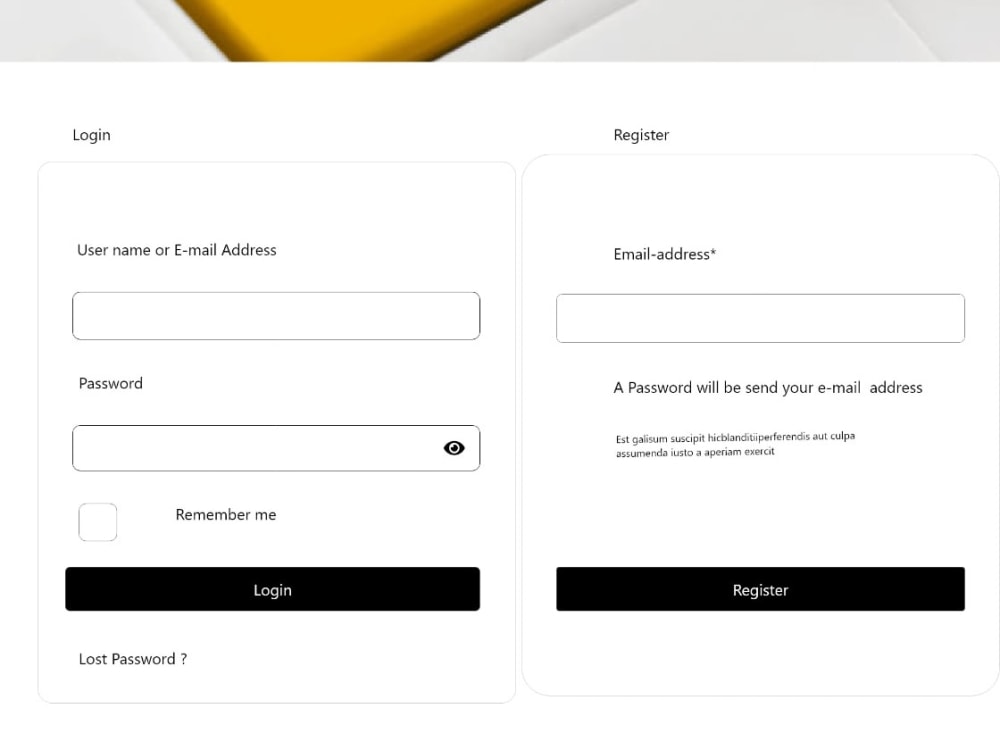 Beautiful web and designs for your upcoming projects | Upwork