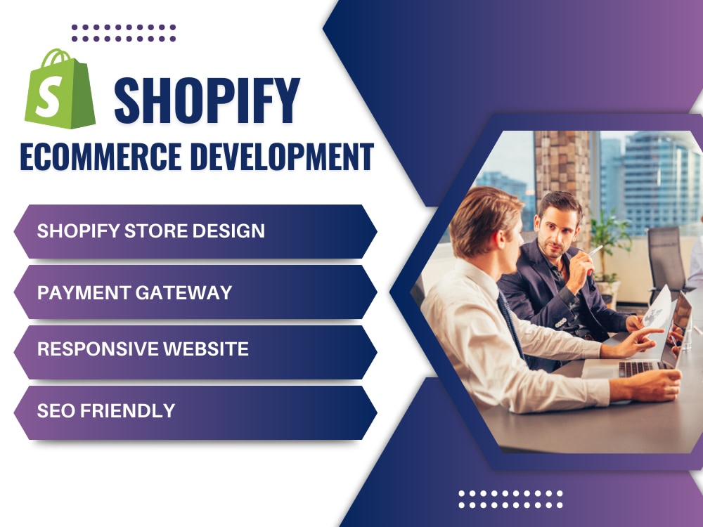 Shopify store design with full ecommerce functionalities | Upwork