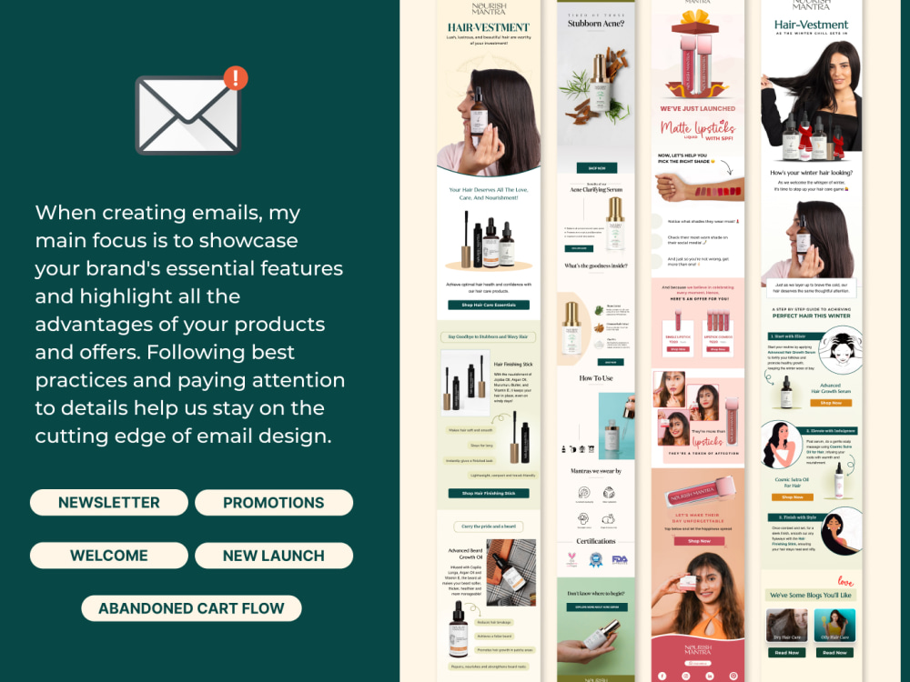 High-Converting & Creative Email Templates With 3-8% Higher Click Rates ...