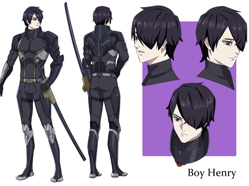 Design anime character reference sheet | Upwork