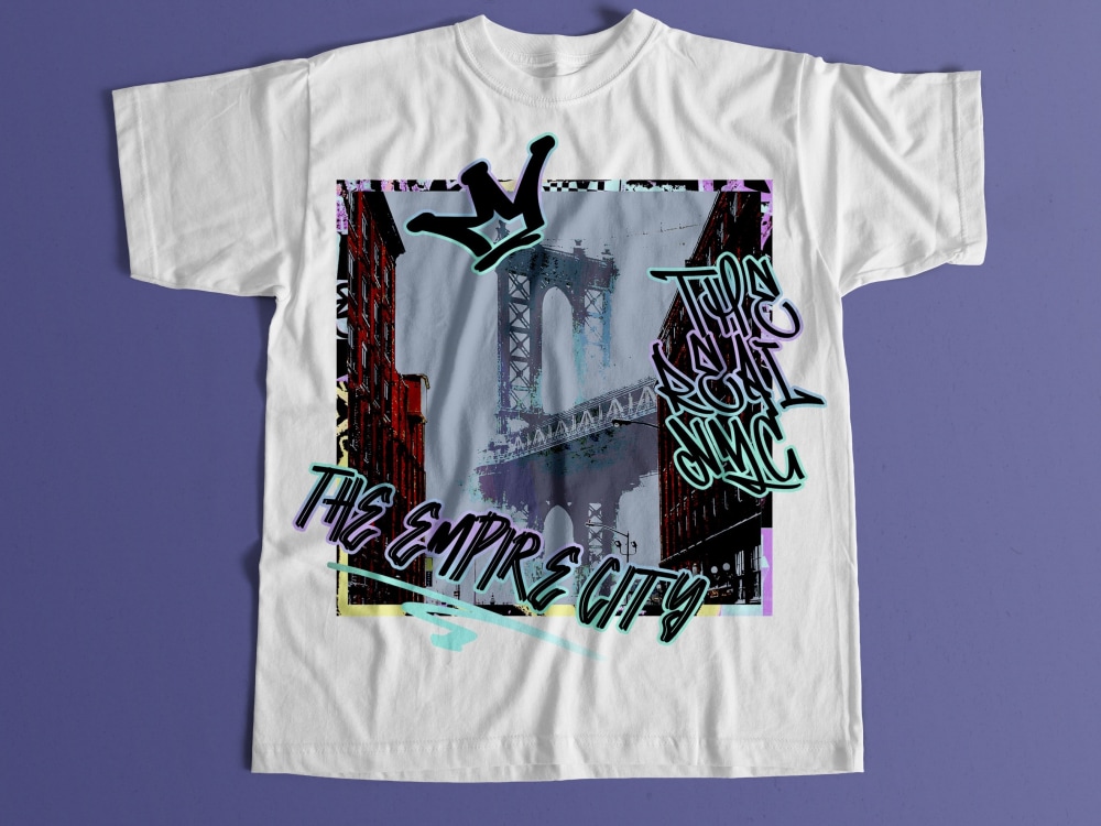 A uniquely crafted apparel design | Upwork