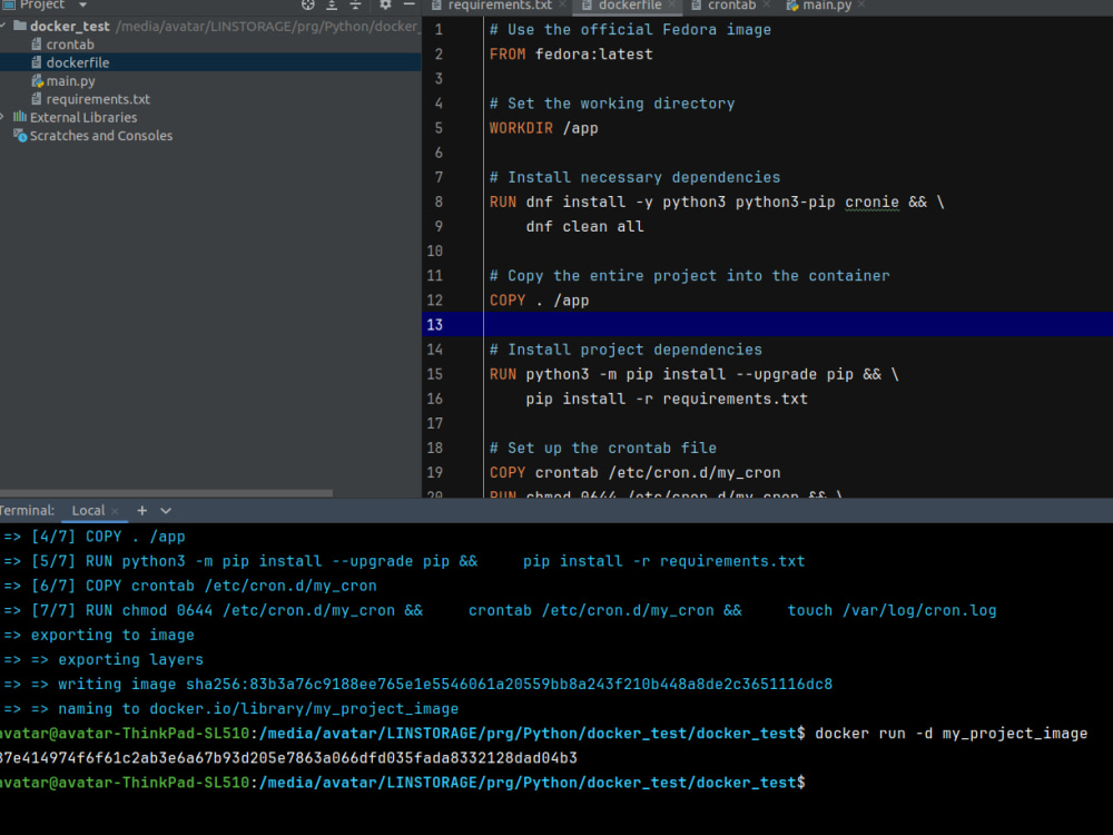 Docker image build on demand | Upwork Docker image build on demand | Upwork