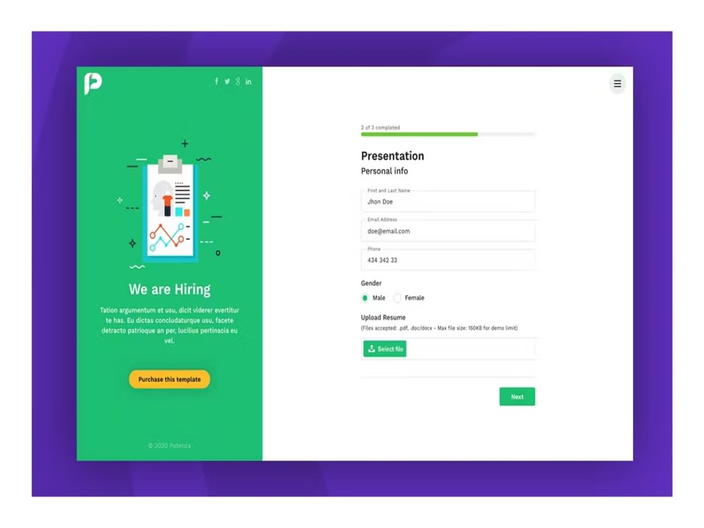 A advanced contact, multistep, payment, conditional forms with gravity form | Upwork