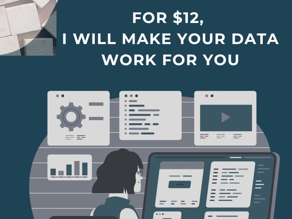 Efficient data entry, ensuring accuracy and saving time | Upwork