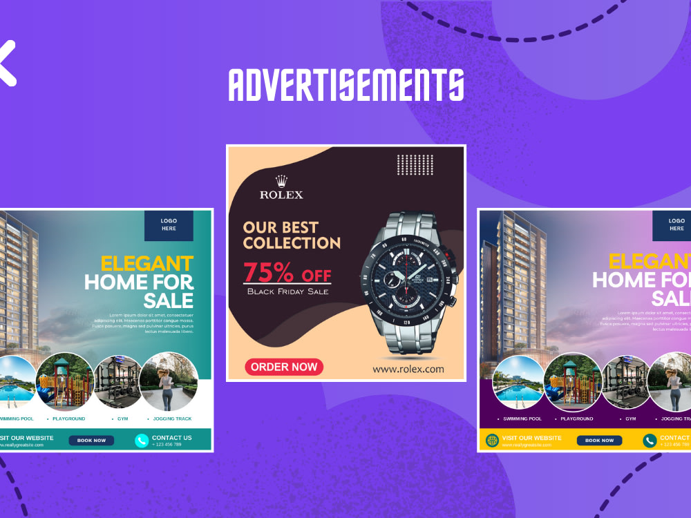 Stunning Custom Social Media Post and Advertisements Designs | Upwork