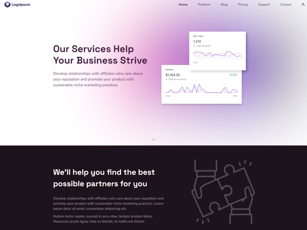 A responsive and intuitive website with Google Sites | Upwork
