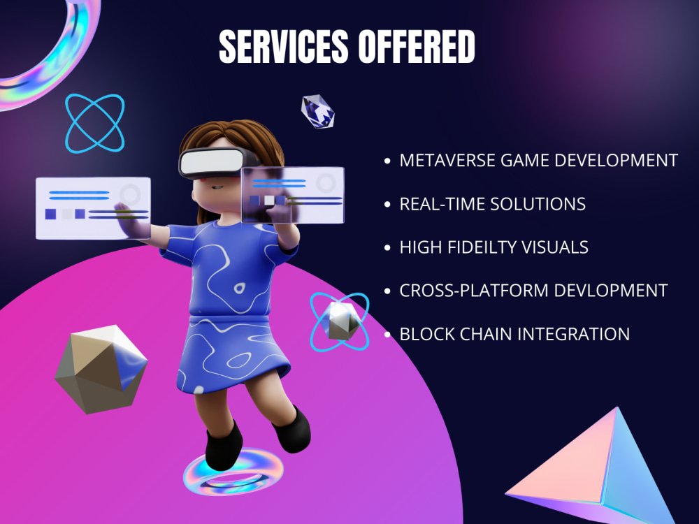 VR Metaverse Game | AR Metaverse Gaming Universe | Metaverse Games | Upwork