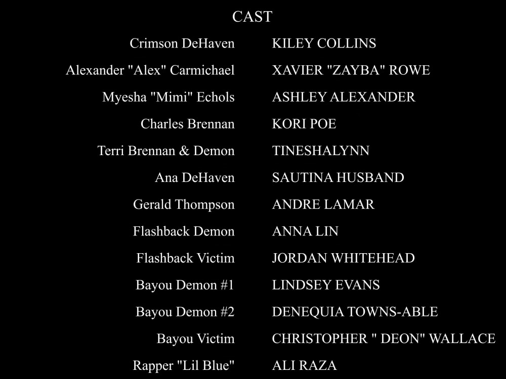 End credits sequence for your movie | Upwork