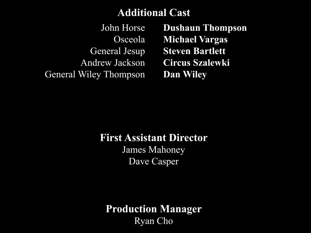 End credits sequence for your movie | Upwork