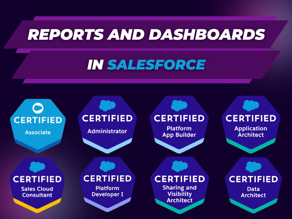 Reports and Dashboards in Salesforce | Upwork