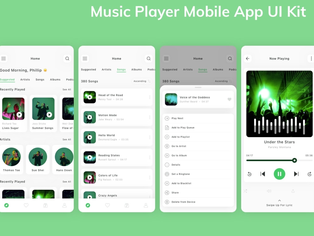 A Spotify-like music streaming app with Java & Kotlin. | Upwork