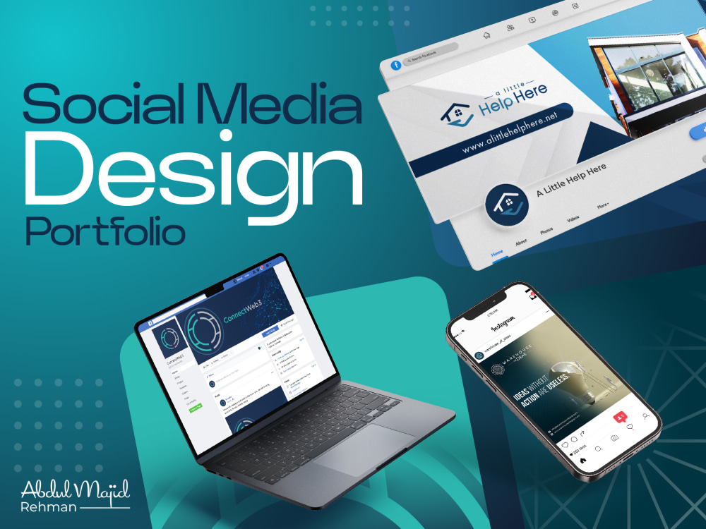A Creative & Unique Social Media Post | Banner Ad | Cover design | Upwork