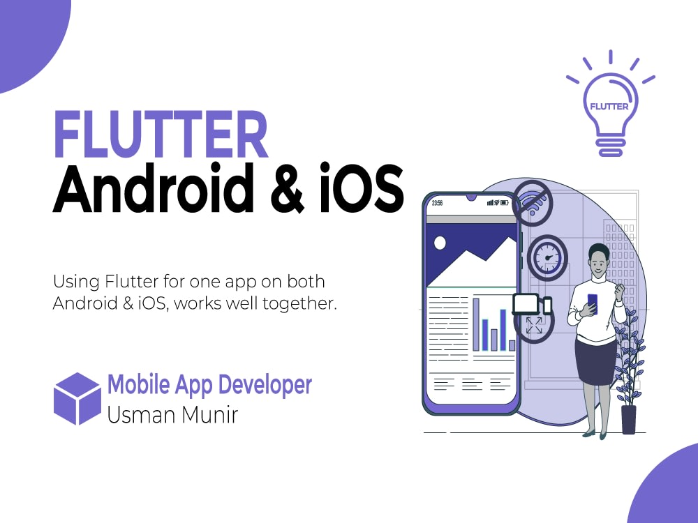 A modern Android/iOS App | Upwork