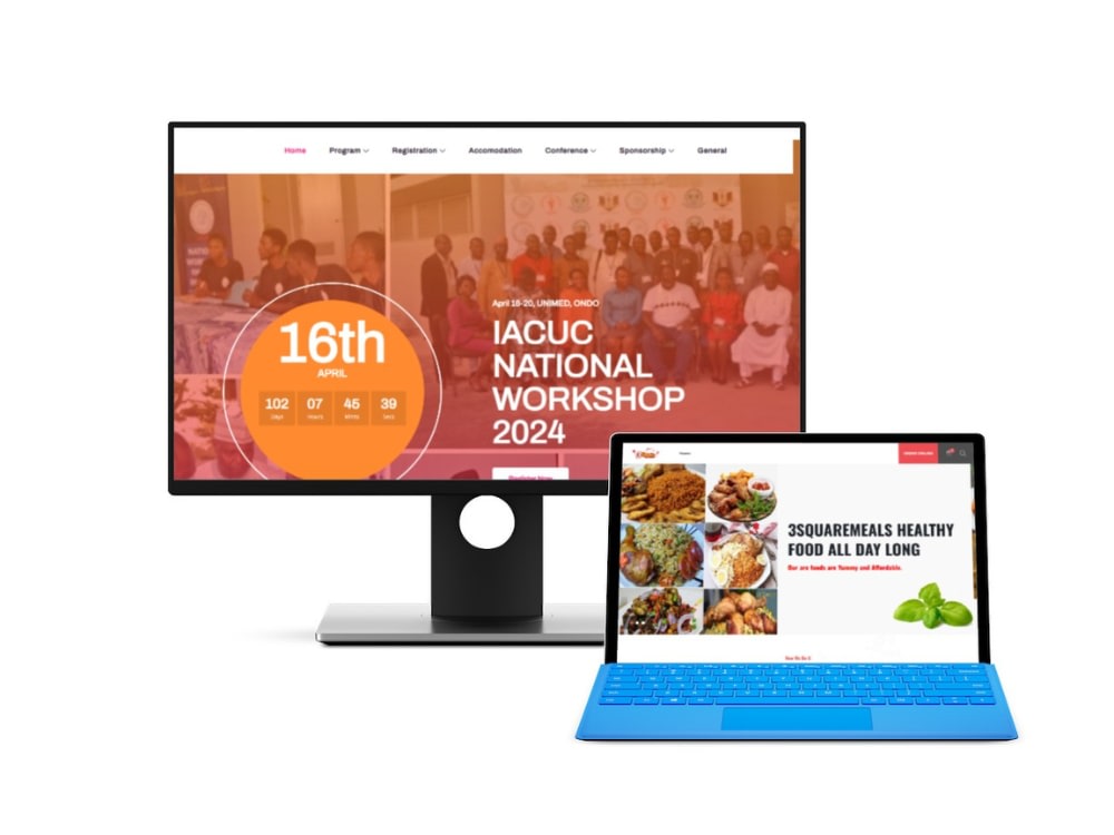 A responsive and eye catchy website | Upwork