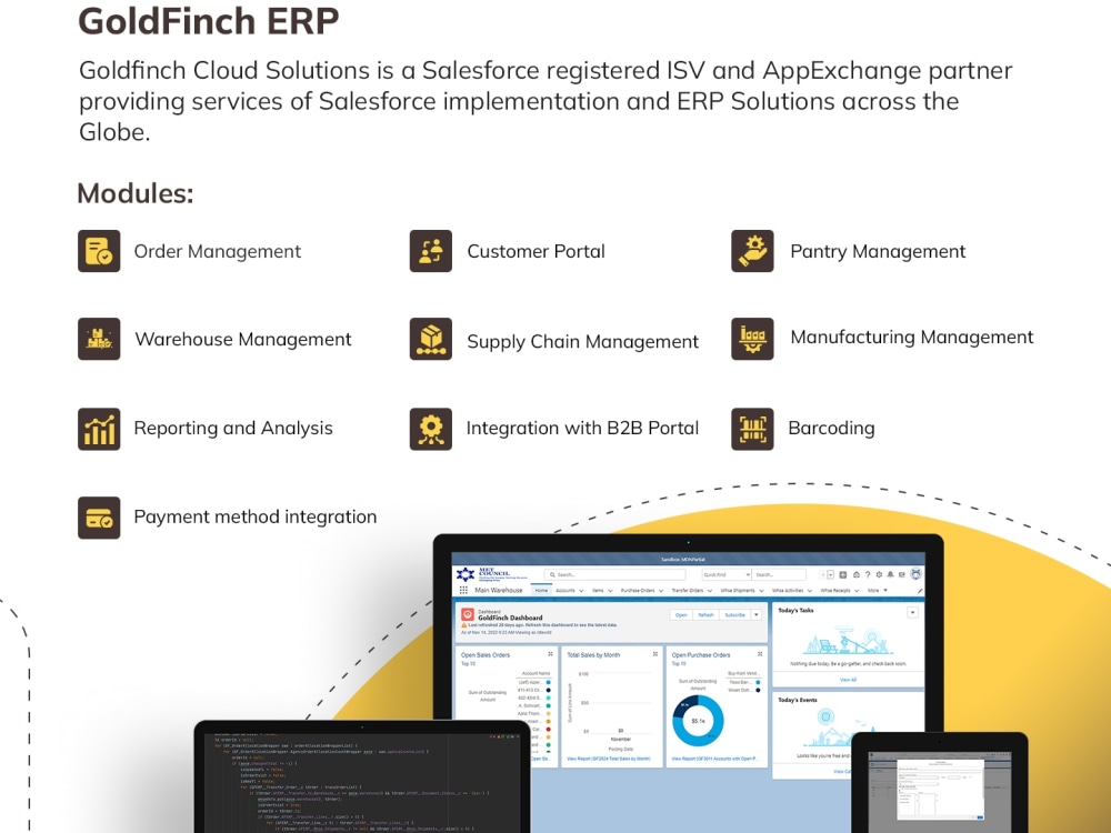 Salesforce Financial Cloud Consultation Development And Configuration