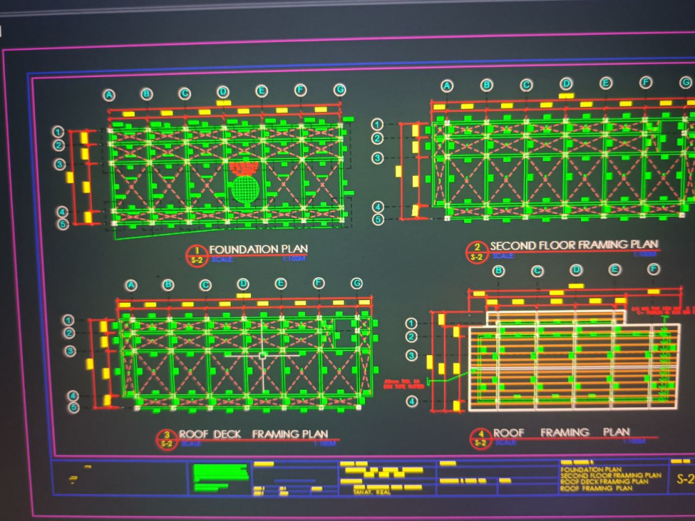 A drawing design or proposal that require your specifications and ...