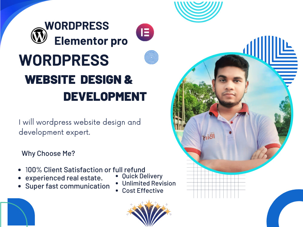 Professional wordpress website design and development | Upwork