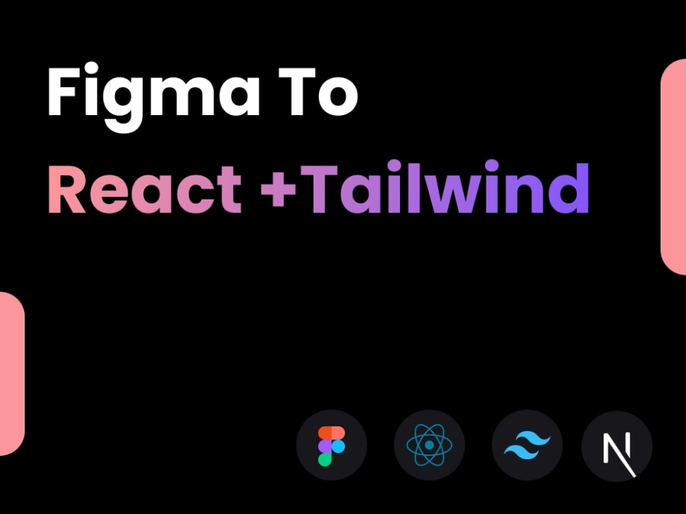 React + tailwind code for your figma landing page | Upwork