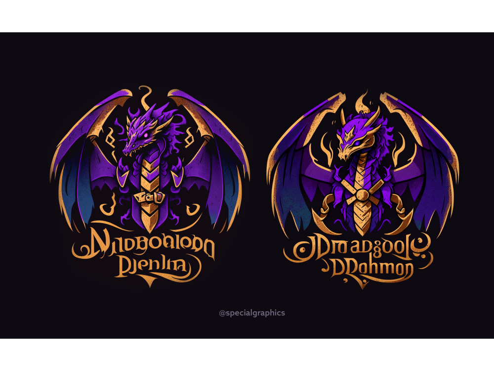 Hand drawn animal logo designs | Upwork
