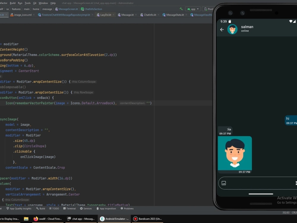 Android app kotlin using jetpack compose | Upwork Android app kotlin using jetpack compose | Upwork