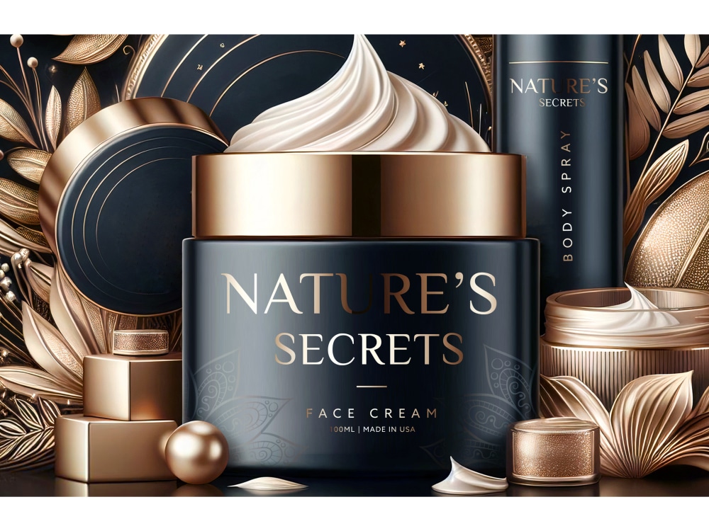 Design luxury high end and premium cosmetics line | Upwork