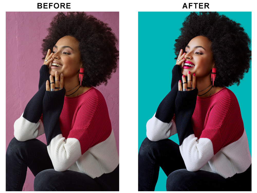 A perfect portrait retouch from me. | Upwork