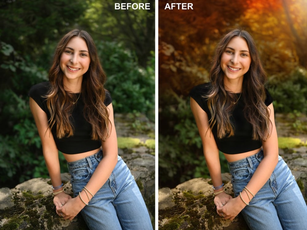 A perfect portrait retouch from me. | Upwork