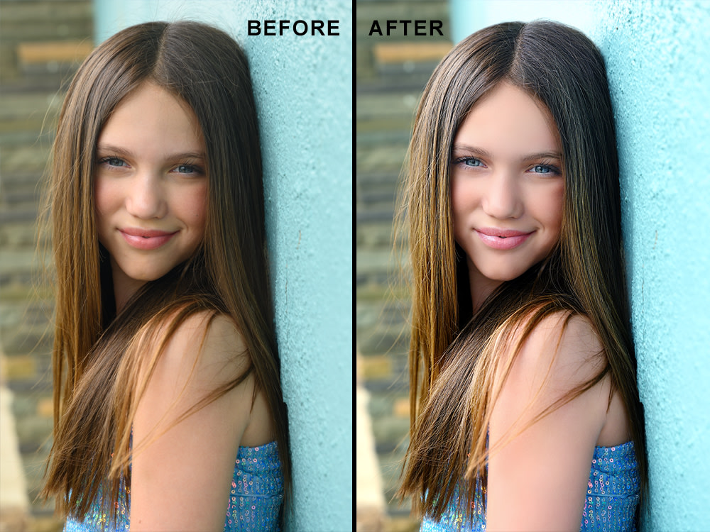 A perfect portrait retouch from me. | Upwork