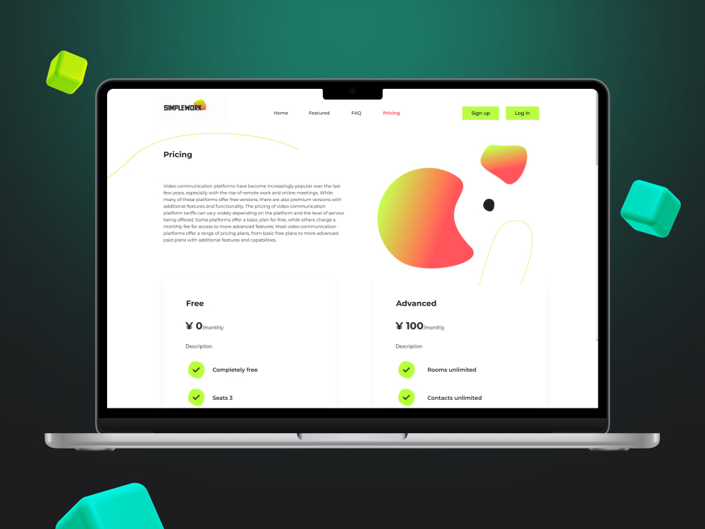 A custom PHP laravel web application in 2 months | Upwork
