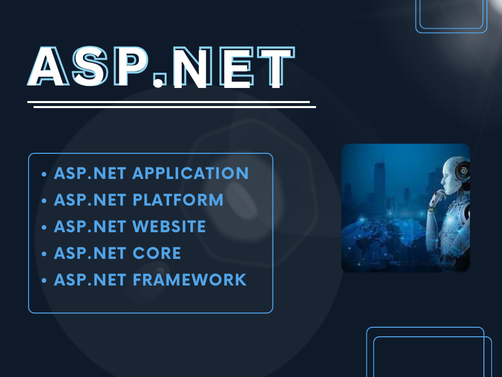 ASP.Net application / ASP.Net platform / ASP.Net Website | Upwork